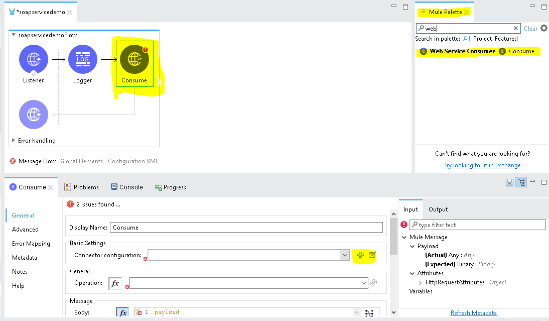 MuleSoft Step By Step Tutorial: Consume SOAP Web Service Using Mule4 - KLART Technologies